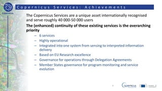 Copernicus and its evolution H2020 | PDF