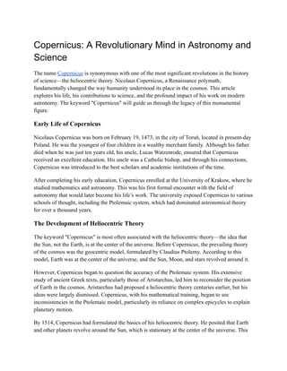 Copernicus_ A Revolutionary Mind in Astronomy and Science (1).pdf