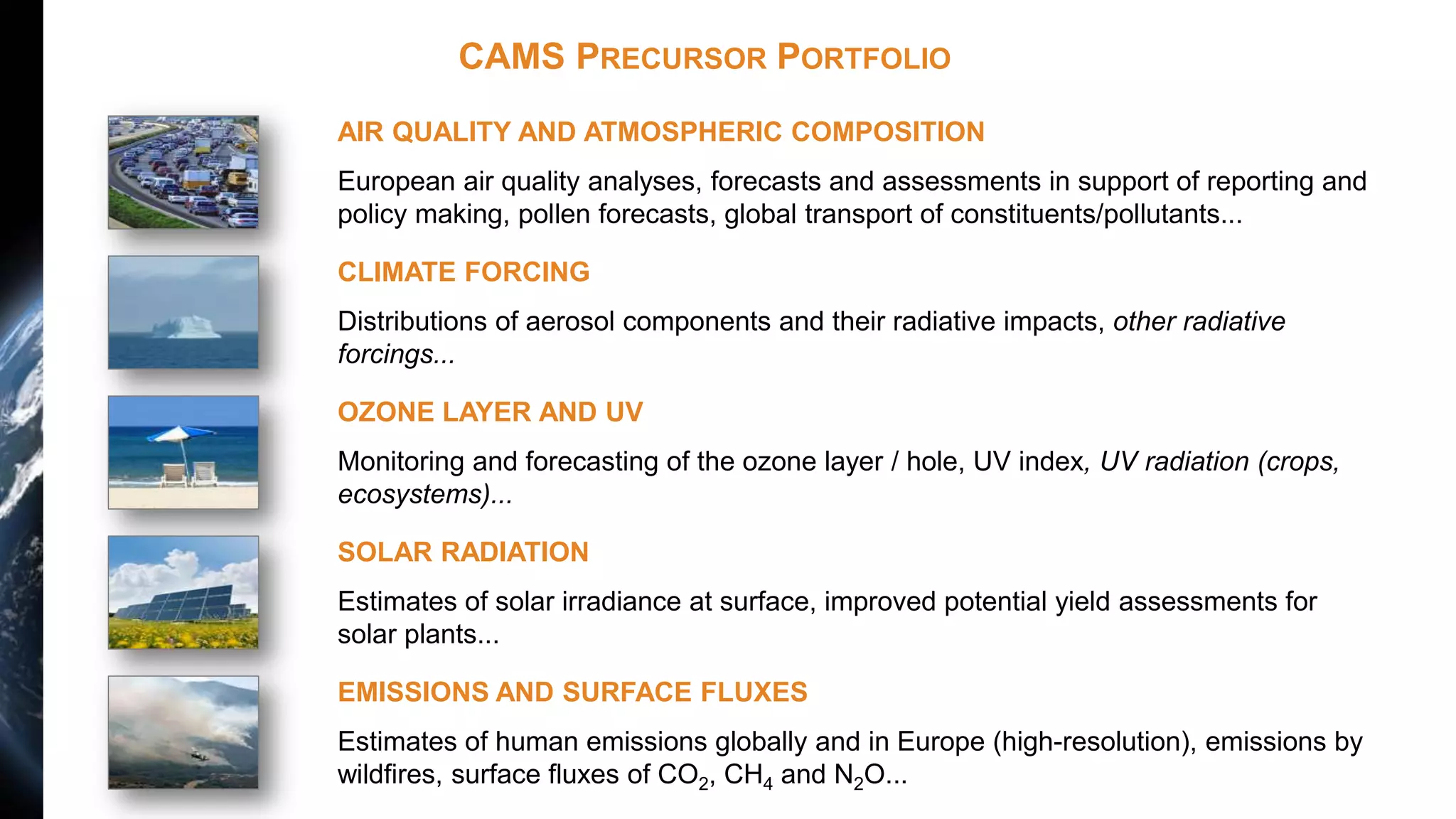 Copernicus Atmosphere Monitoring Service - An introduction | PDF