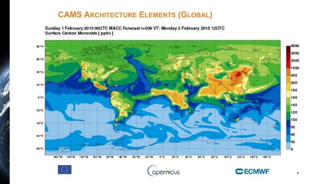 Copernicus Atmosphere Monitoring Service - An introduction | PPT