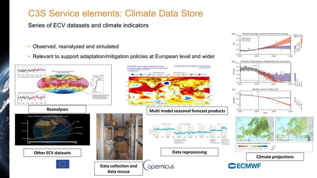 Copernicus Climate Change Service - An introduction | PPT
