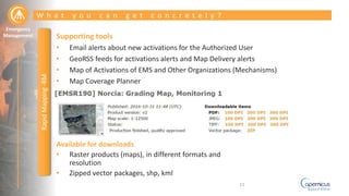 EENA 2018 - Mapping Emergencies & Disasters | PPT