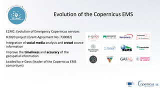 EENA 2018 - Mapping Emergencies & Disasters | PPT