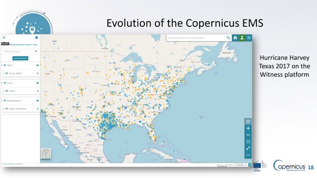 EENA 2018 - Mapping Emergencies & Disasters | PPT