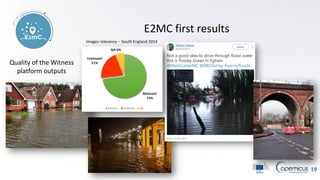 EENA 2018 - Mapping Emergencies & Disasters | PPT