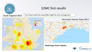 EENA 2018 - Mapping Emergencies & Disasters | PPT
