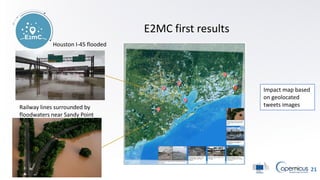 EENA 2018 - Mapping Emergencies & Disasters | PPT