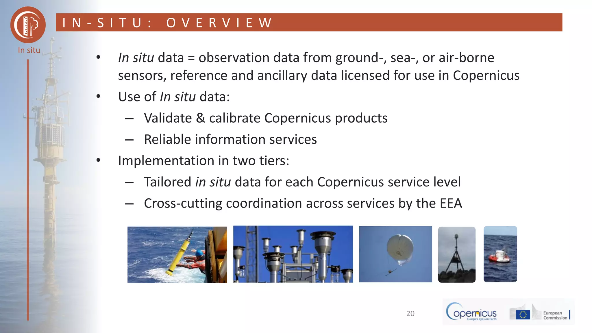 Copernicus general overview | PDF