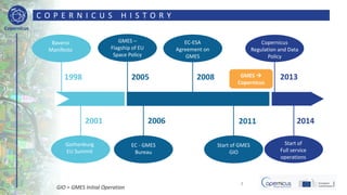 Copernicus general overview | PDF