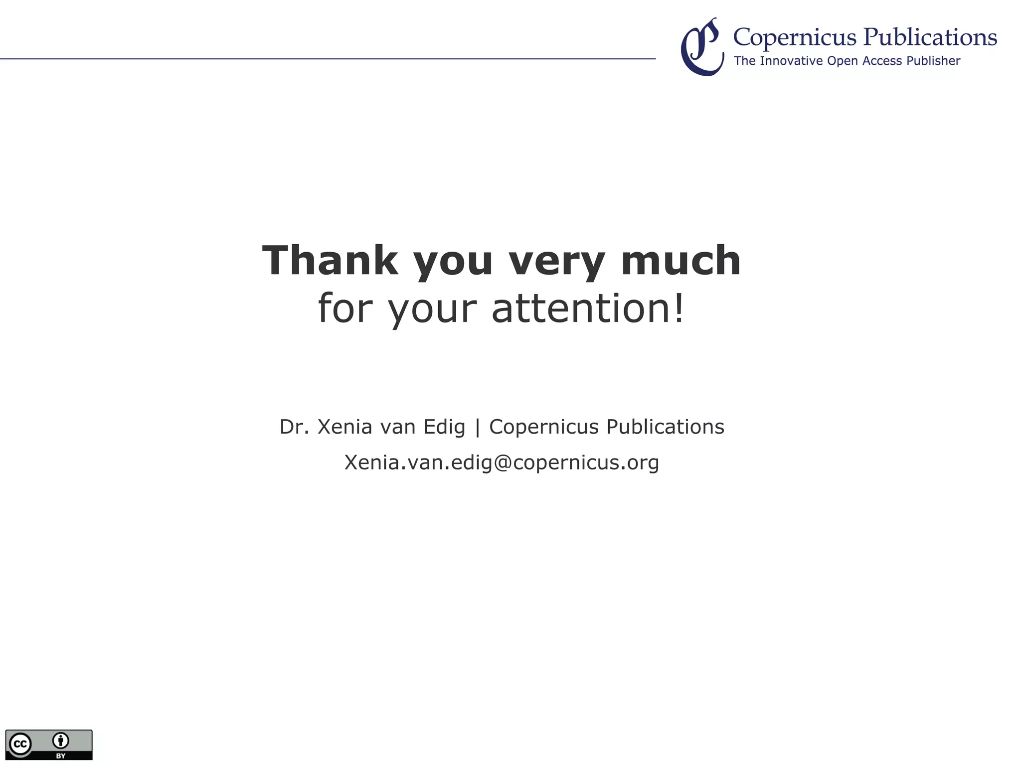 Copernicus orcid implementation | PPT
