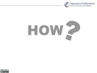 Copernicus orcid implementation | PPT