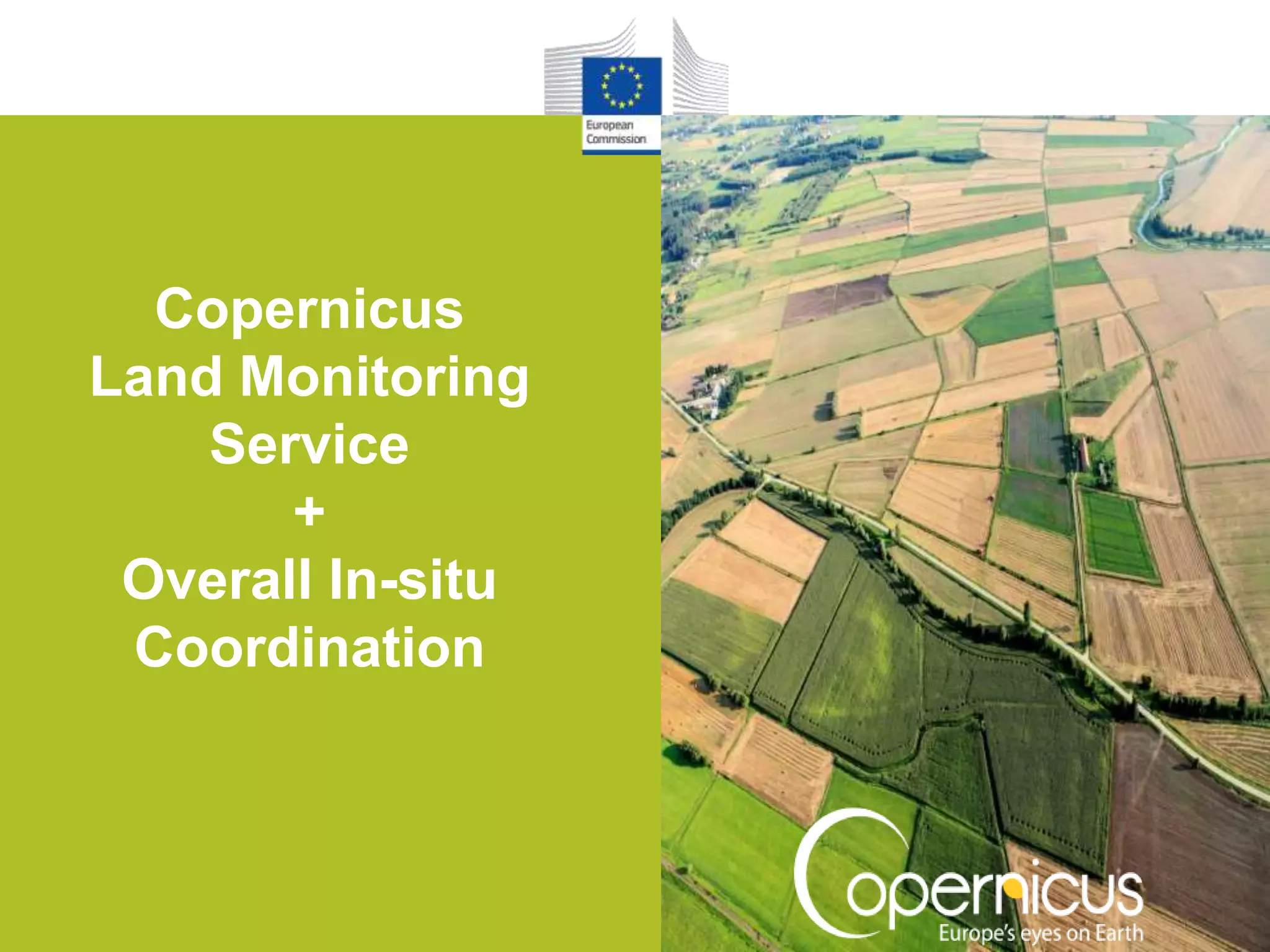 Copernicus Status | PPT