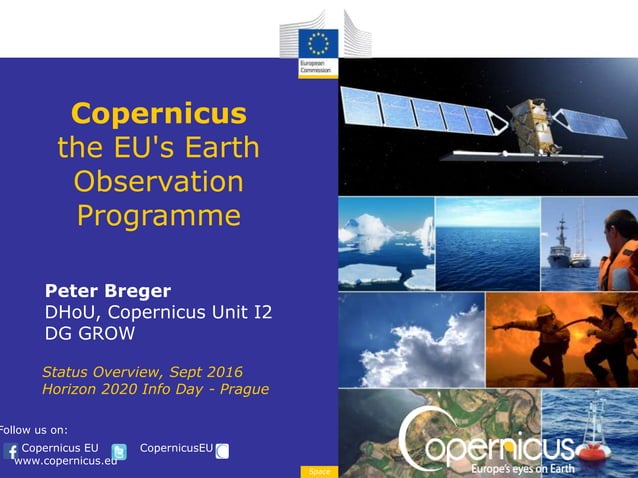 Copernicus Status | PPTX | Science