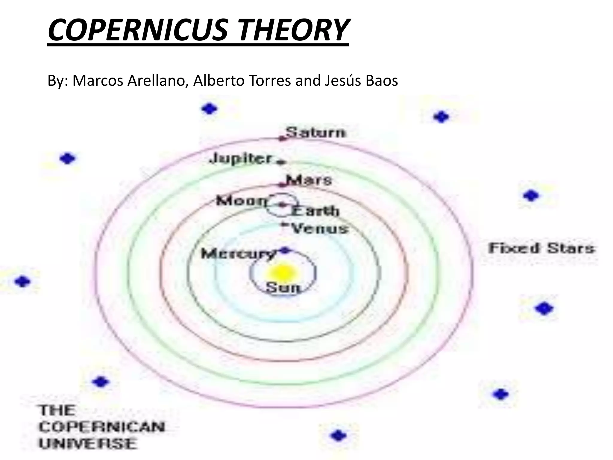 Copernicus theory | PPTX