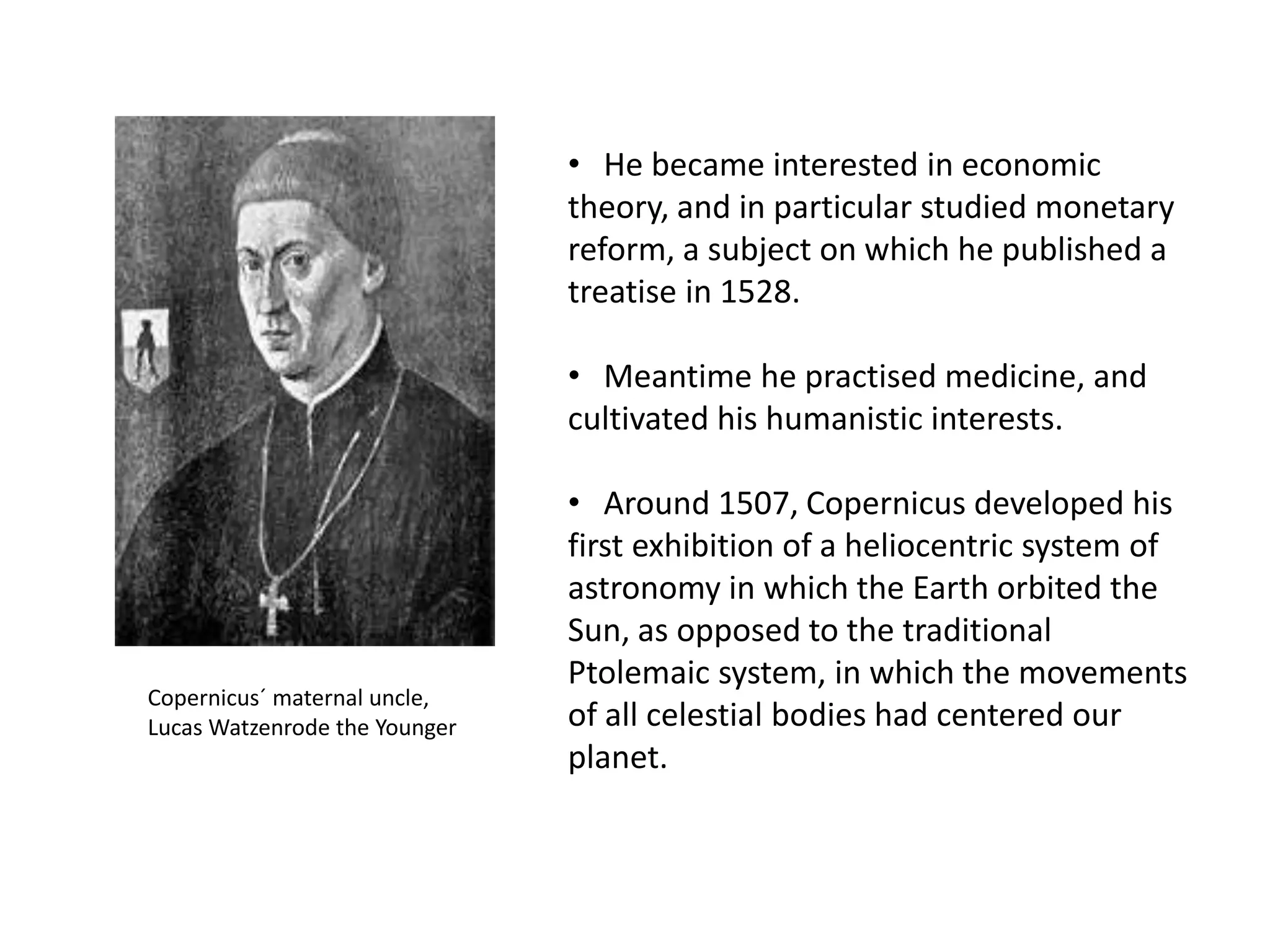 Copernicus theory | PPTX