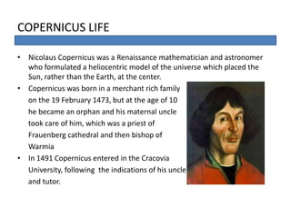 Copernicus Theory