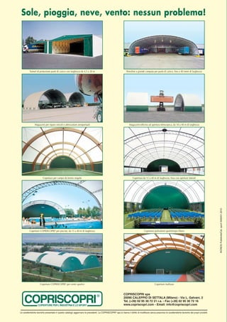 Coperture copri scopri | PDF | Remodeling & Construction | Home & Garden