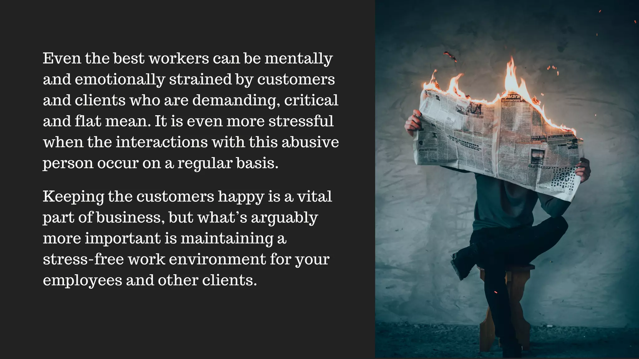 How to Cope with Abusive Clients | PDF