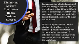 How to Cope with Abusive Clients | PDF