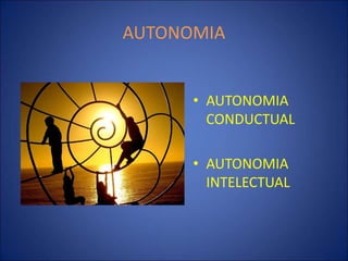 Autonomía en el desarrollo infantil | PPT