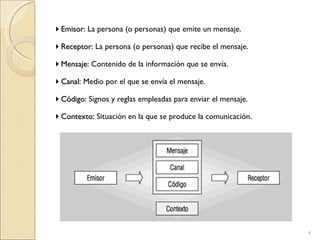 La Comunicación | PPT