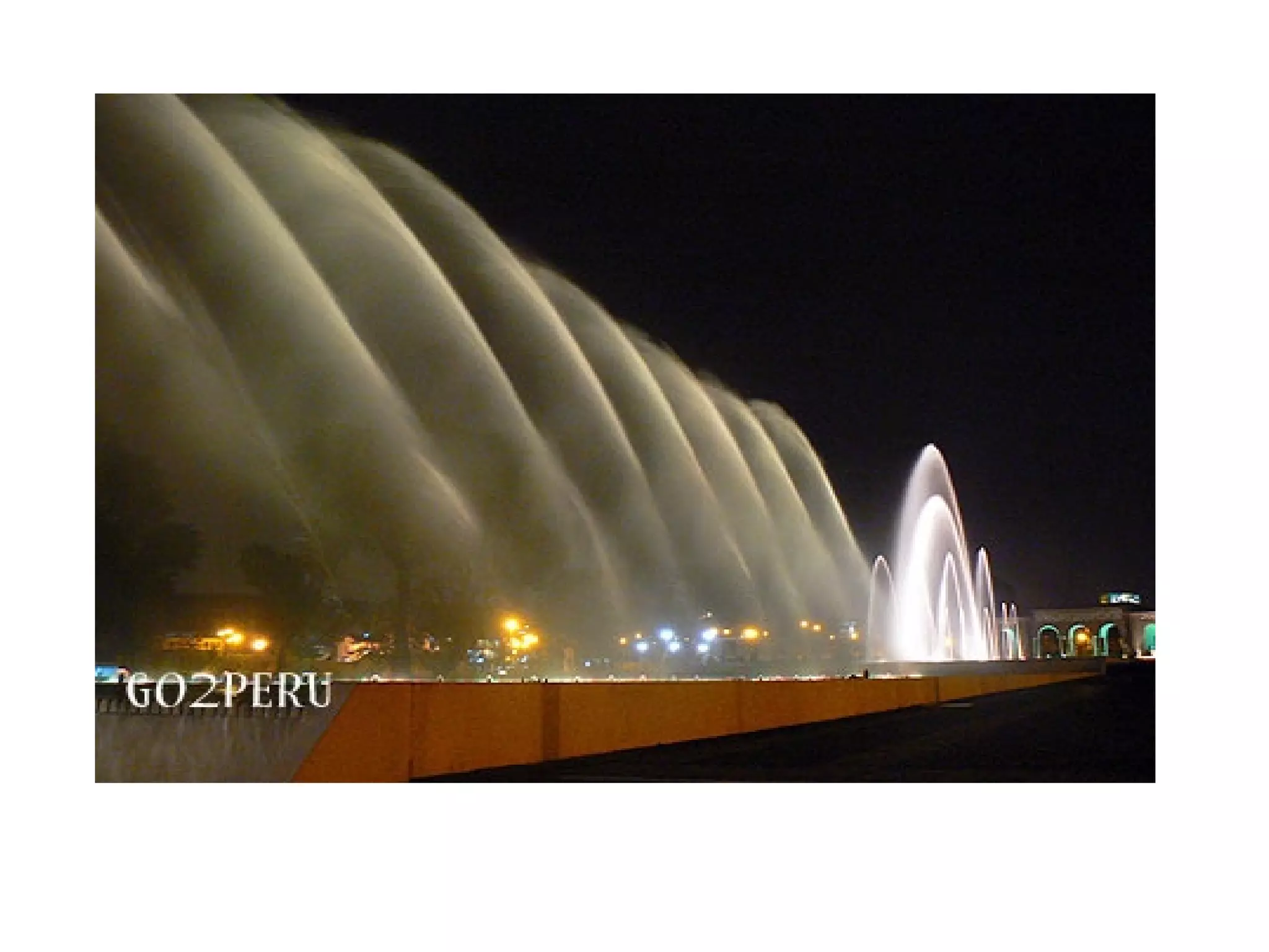 Copia De Las Fuentes De Lima Peru | PPT