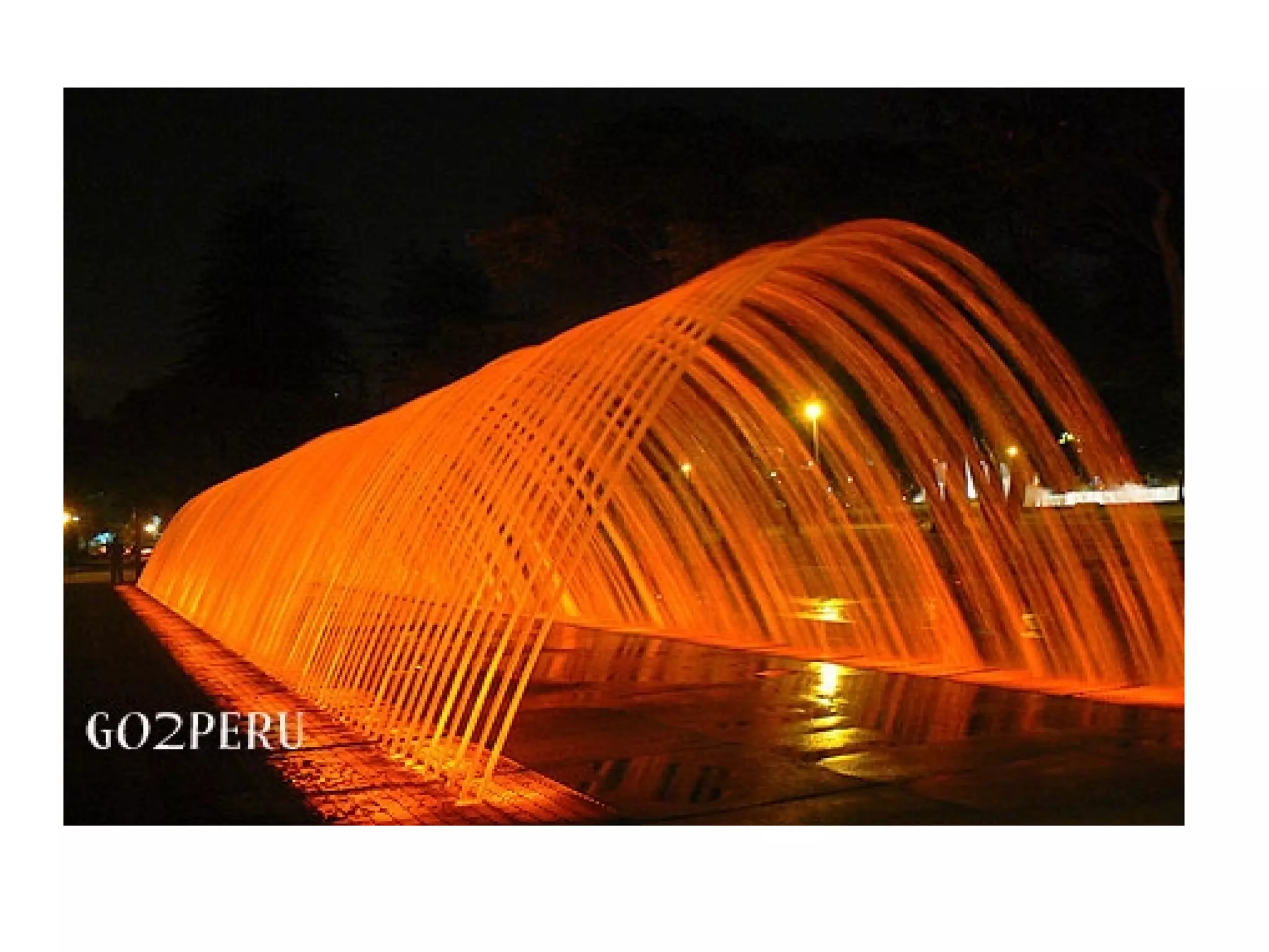 Copia De Las Fuentes De Lima Peru | PPT