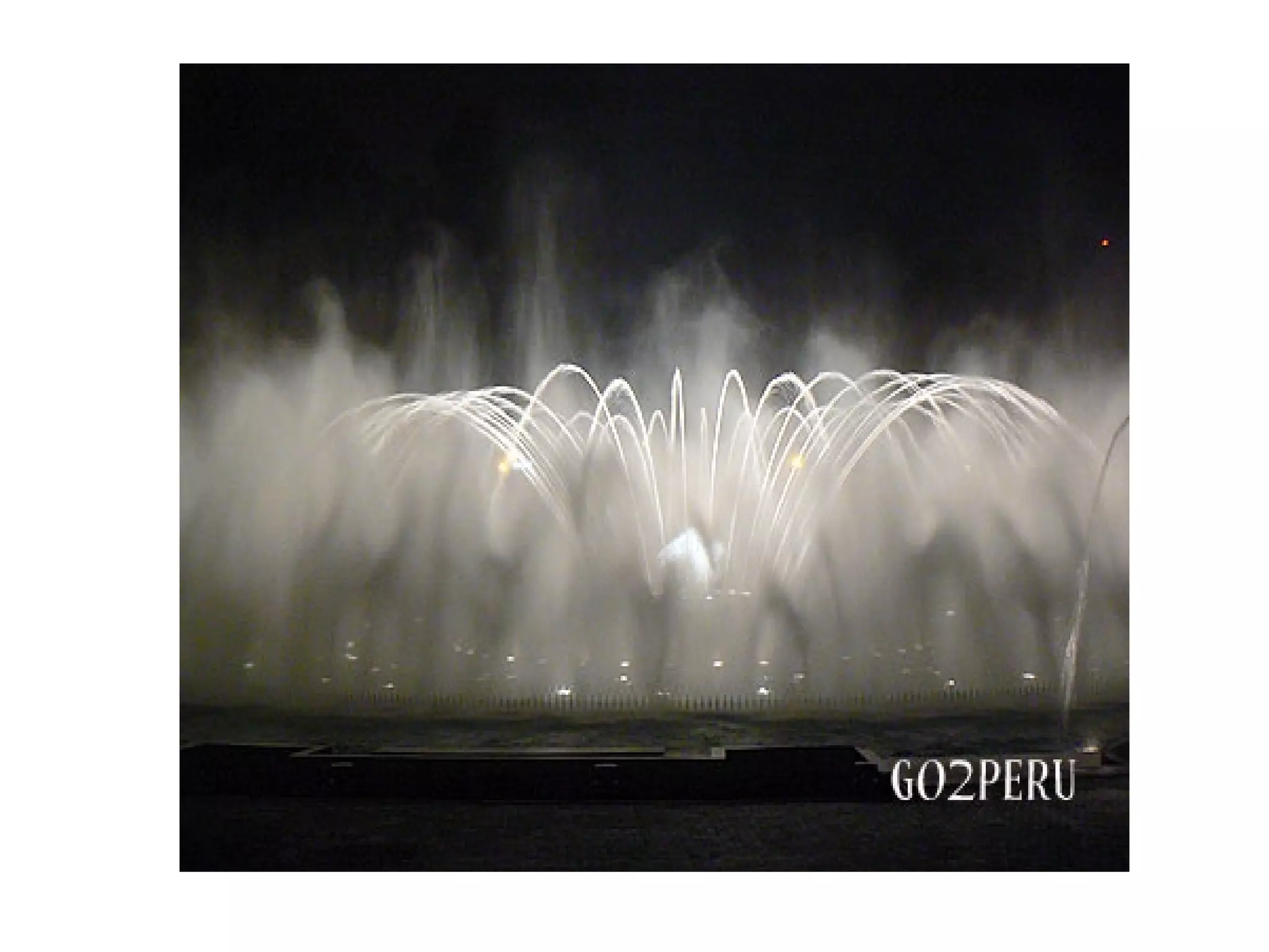 Copia De Las Fuentes De Lima Peru | PPT