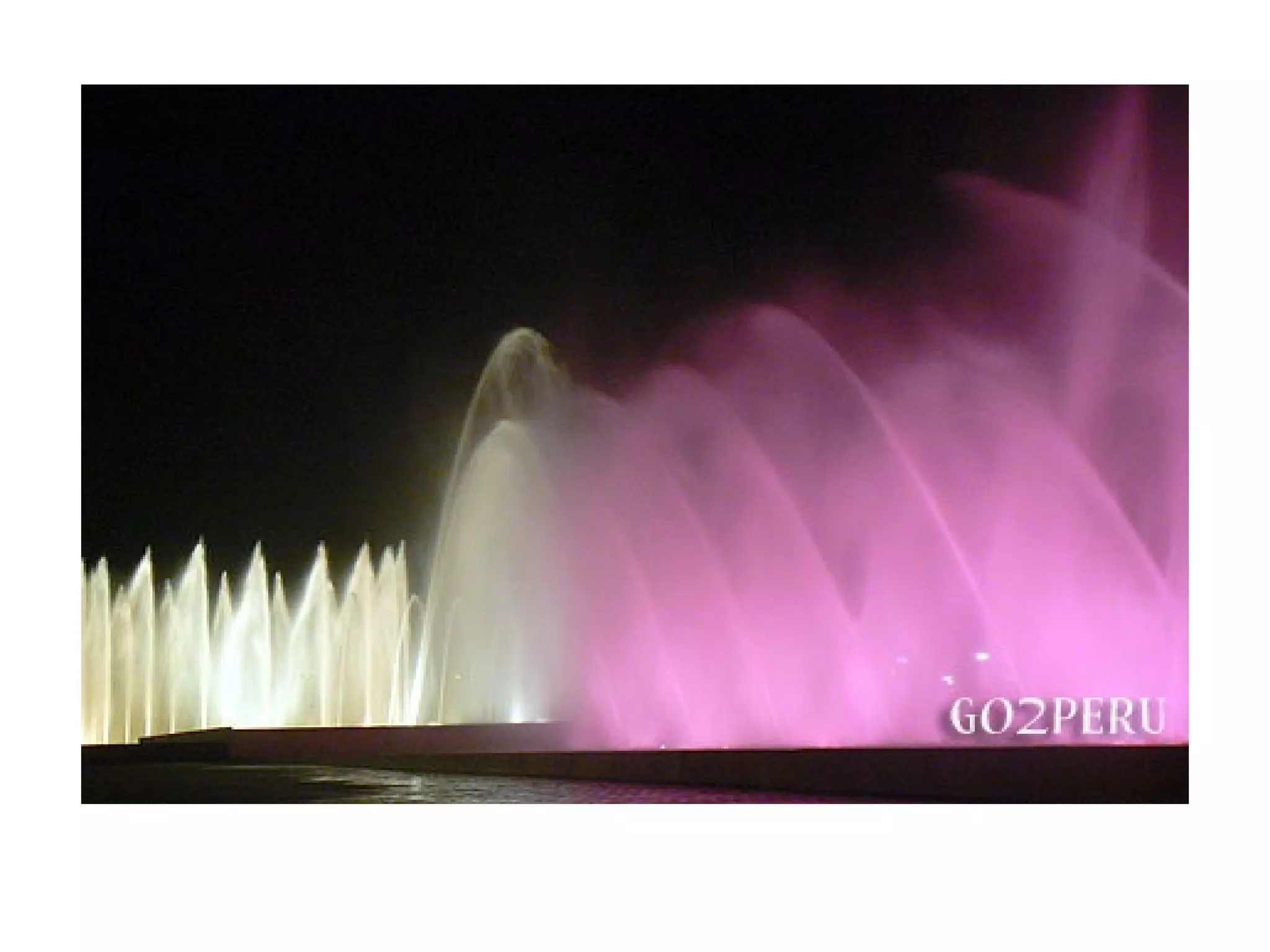 Copia De Las Fuentes De Lima Peru | PPT