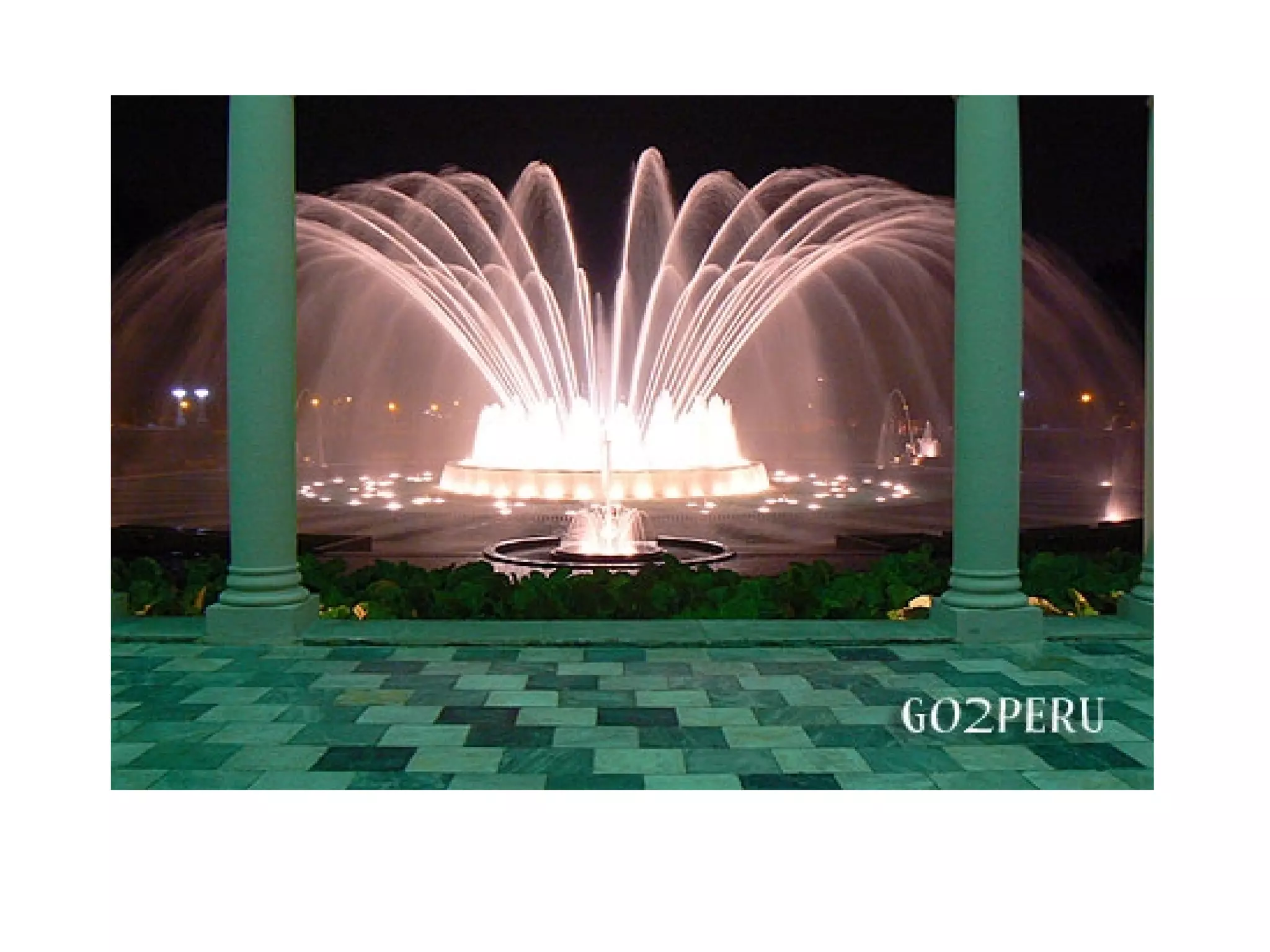 Copia De Las Fuentes De Lima Peru | PPT