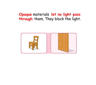 CLASSIFICATION OF MATERIALS year 6 | PPT