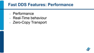 Fast DDS Features & Tools | PDF