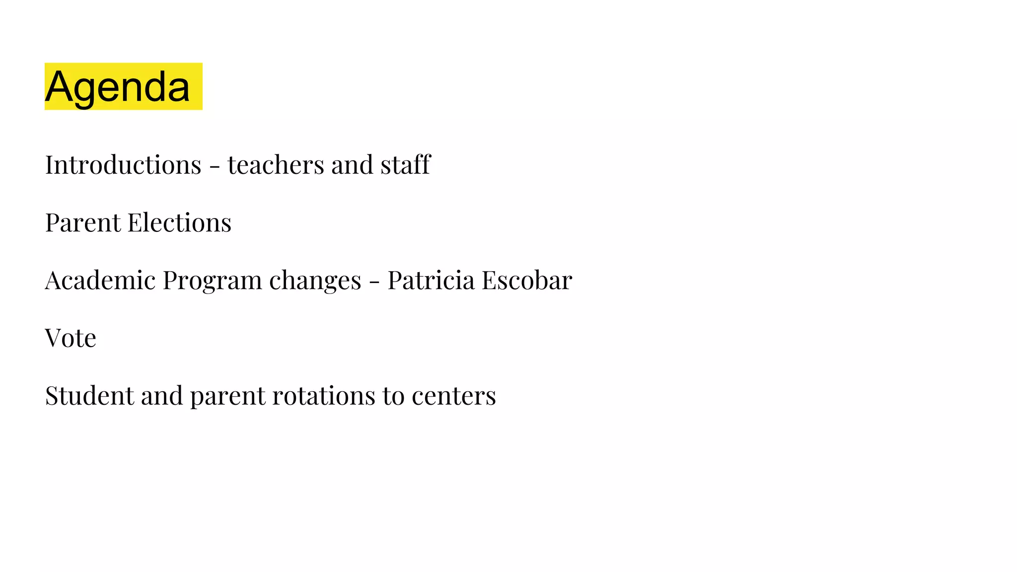 6th Grade Parent Assembly | PPTX