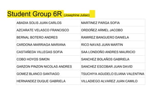 6th Grade Parent Assembly | PPTX