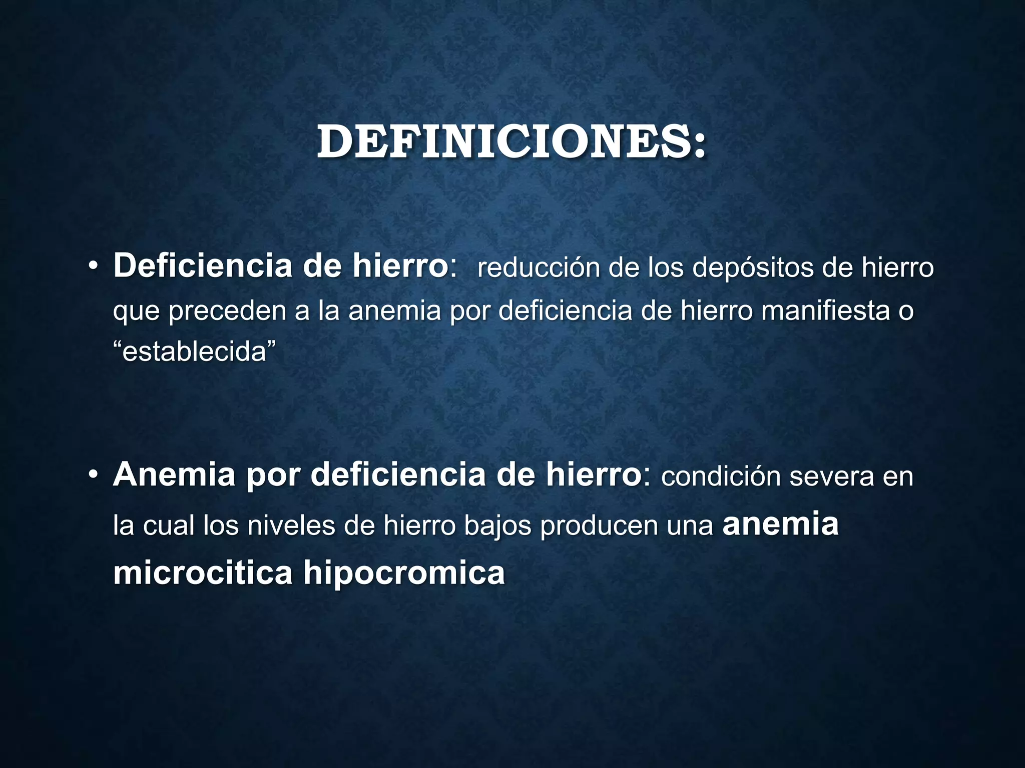 Anemia por deficiencia de Hierro.pptx