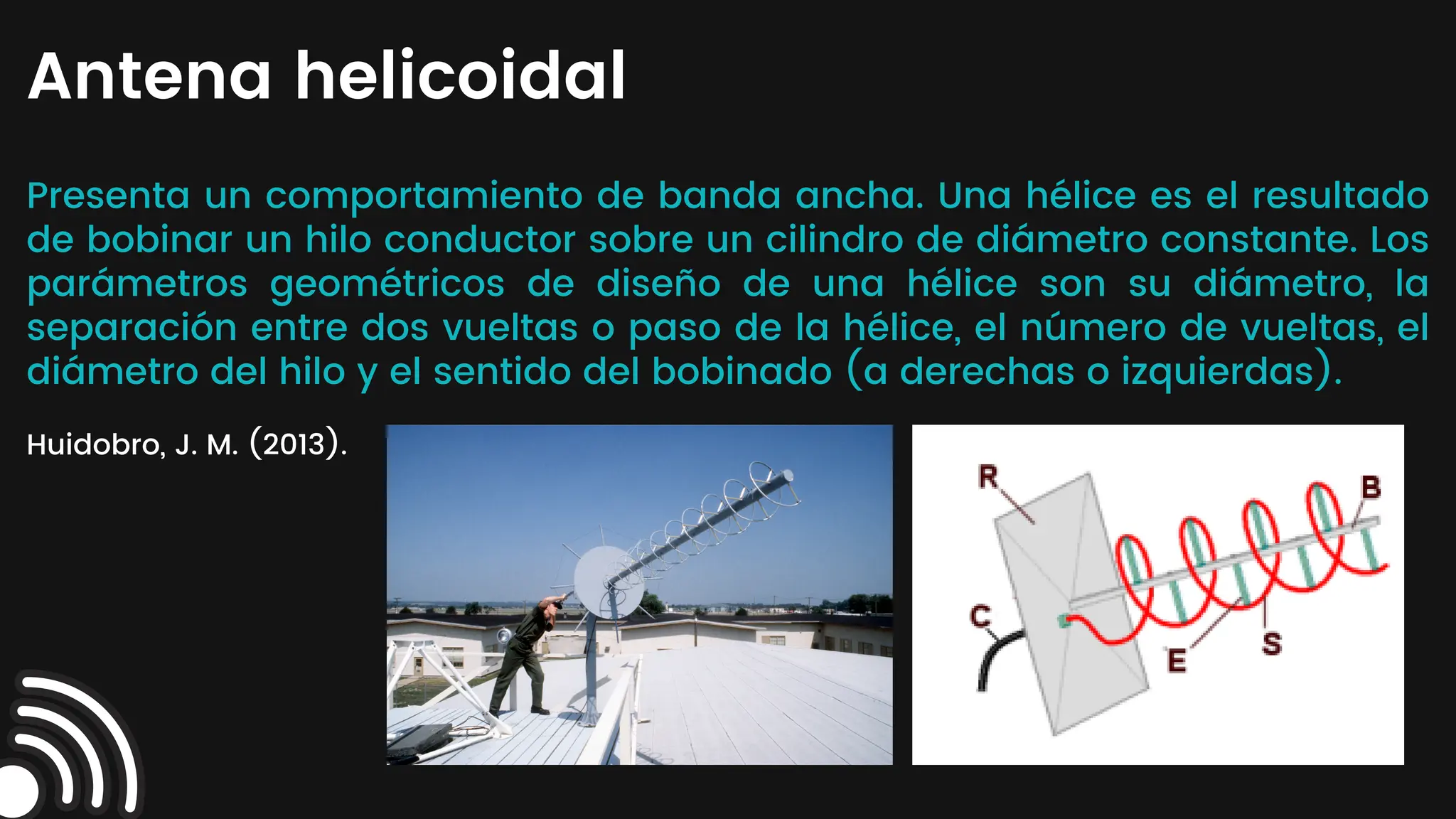Antenas, tipos de antenas, diseño basico de una antena y parámetros.pdf