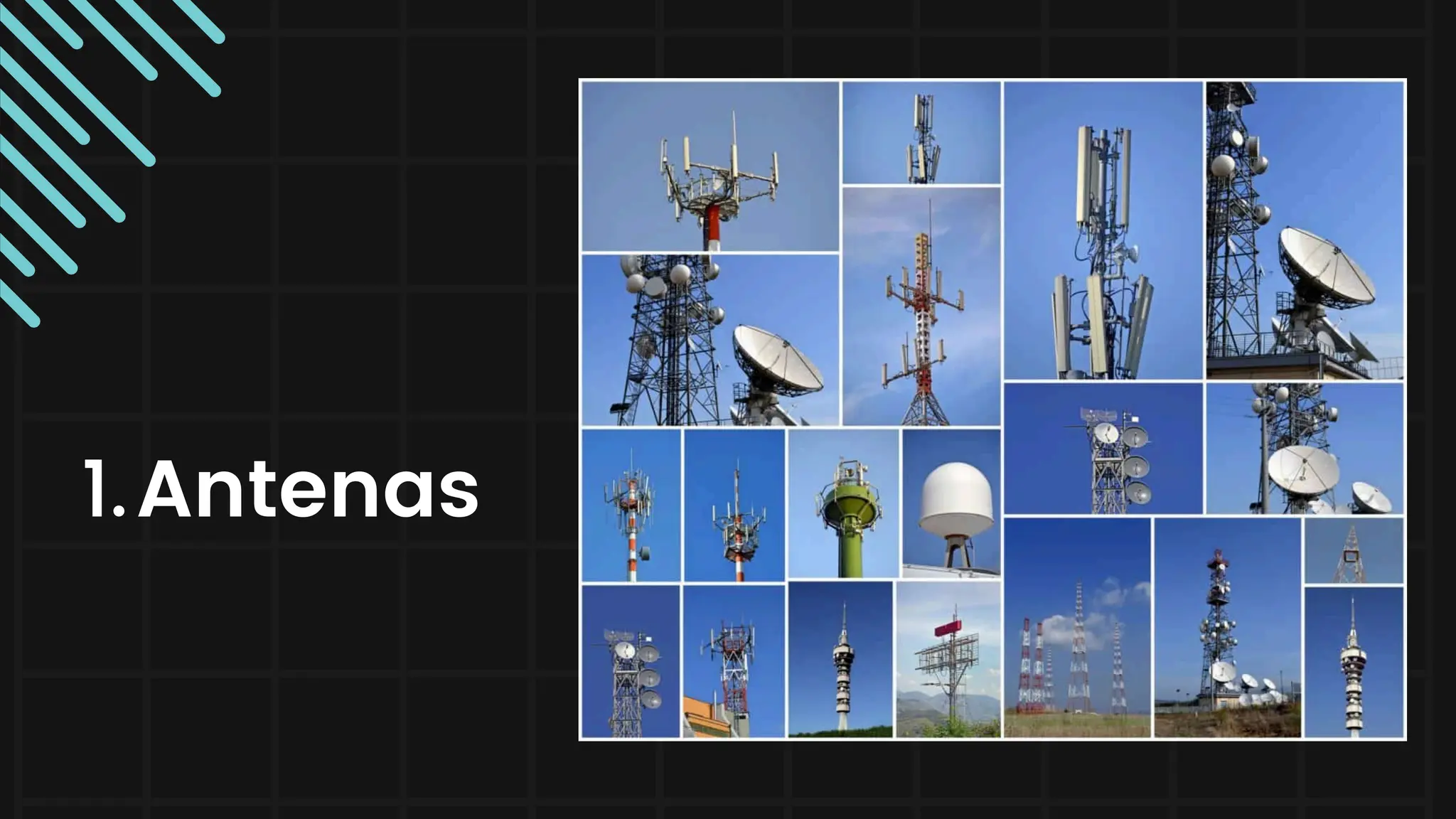 Antenas, tipos de antenas, diseño basico de una antena y parámetros.pdf