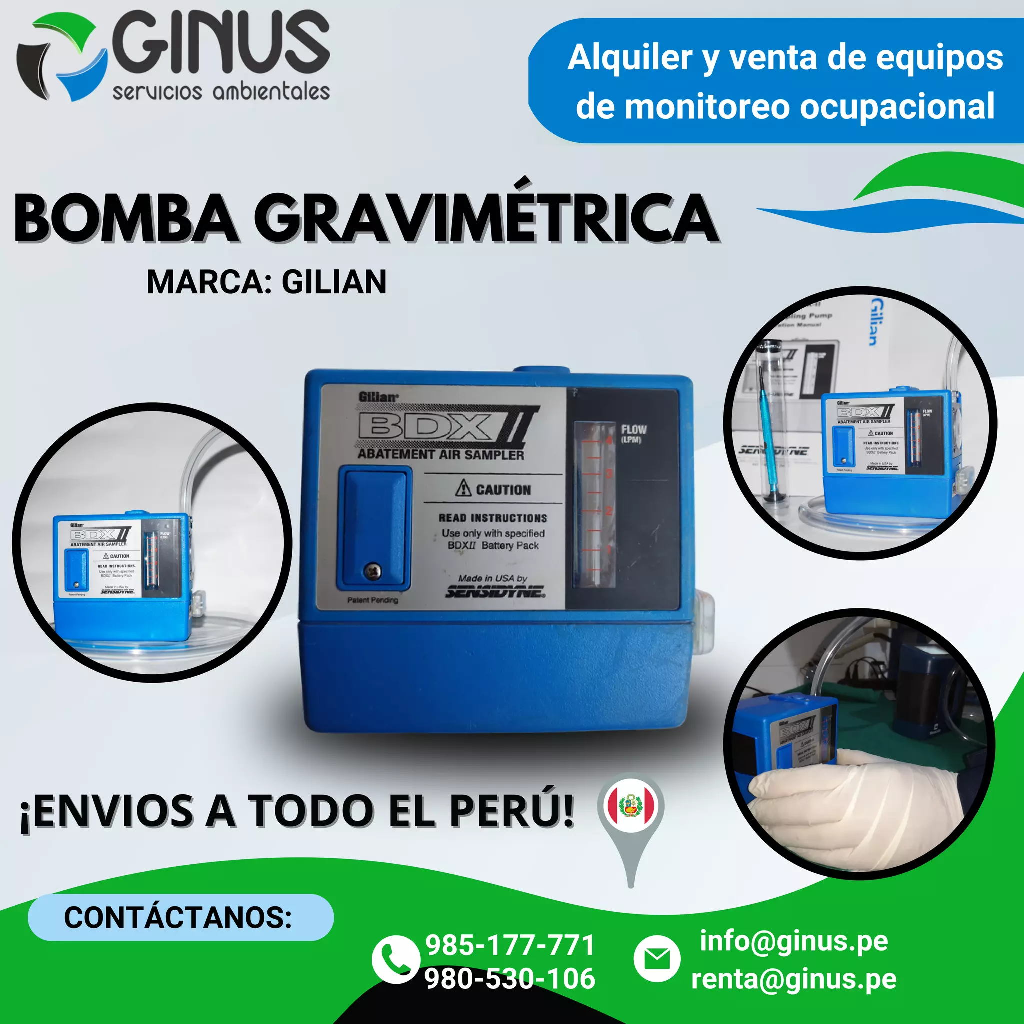 ALQUILER Y VENTA DE BOMBA GRAVIMÉTRICA | PDF