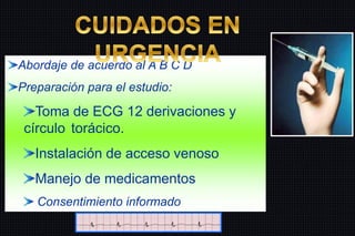 CATETERISMO cardiaco para enfermeras en capacitación de procedimientos ...