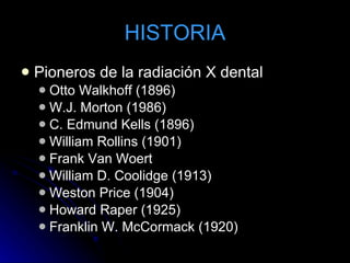Copia de clase 1 radiología dental | PPT
