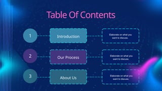 Copia de Cyberpunk Background Infographics Presentation.pptx
