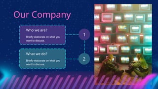 Copia de Cyberpunk Background Infographics Presentation.pptx