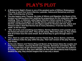 A midsummer night's dream presentation by Darlin-Thealien | PPS