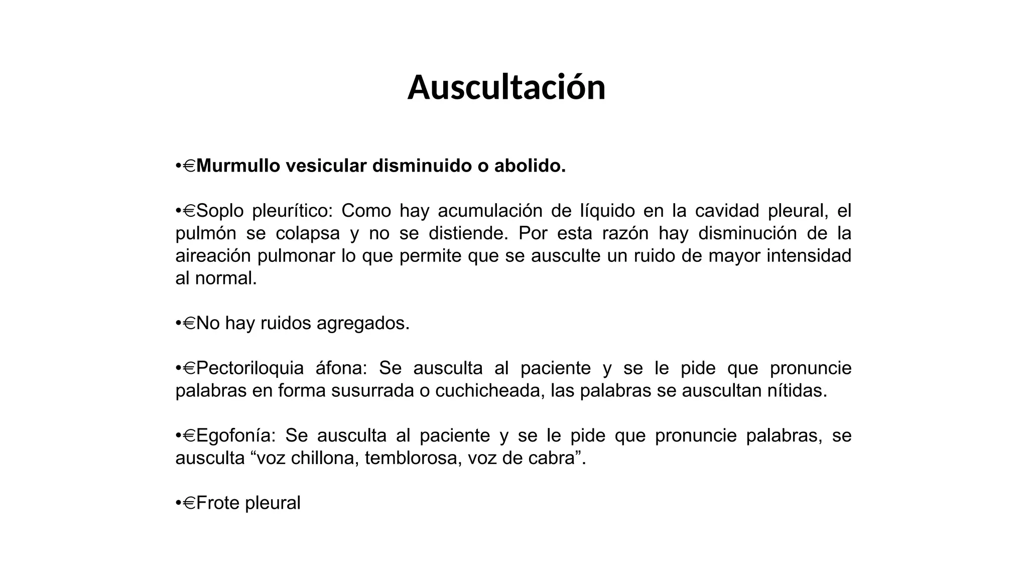 Derrame pleural ACK.pptx para estudiantes de medicina | PPTX