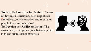 Audio-Visual Materials | PPTX