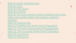 Audio-Visual Materials | PPTX