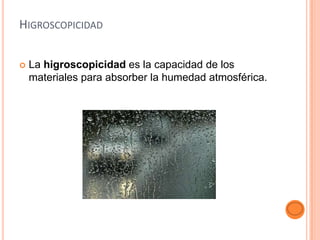 Clasificación de los materiales por sus propiedades | PPTX
