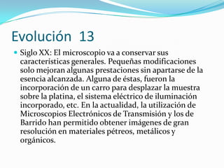 EL MICROSCOPIO | PPTX