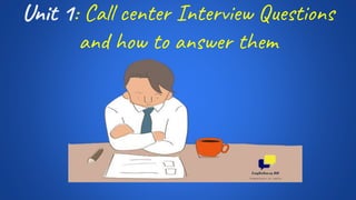 Taller de ingles para call center "La entrevista" | PPTX