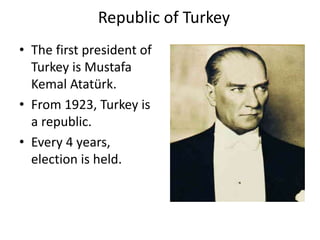 Turkey presentation II | PPTX